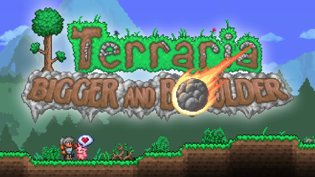 Terraria 1.4.5 "Bigger and Boulder" Update: A Complete Breakdown of New ...
